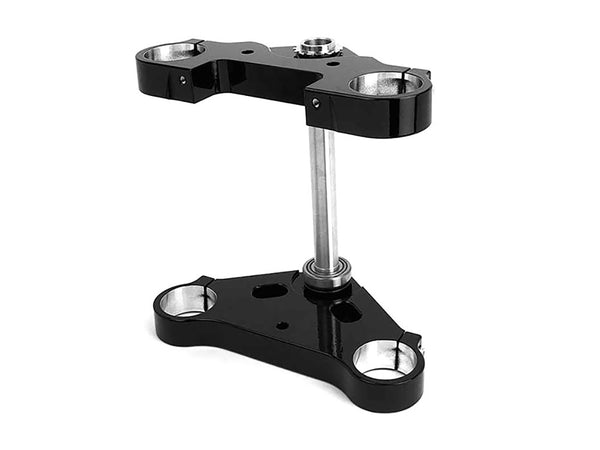 HHI - Raked Triple Trees – V-Rod 2002-2011 – DarkSide Custom Harleys