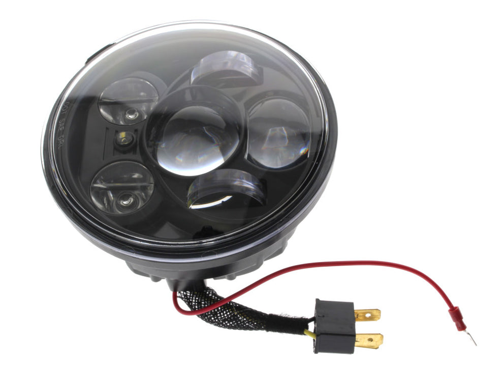 Hog Lights - LED Headlight Insert 7" – DarkSide Custom Harleys