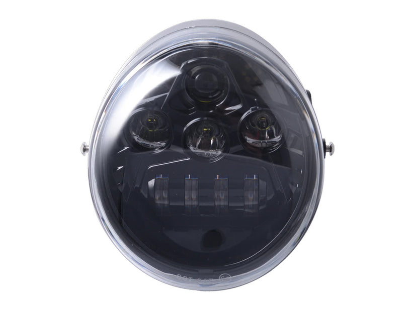 Hog Lights - LED Headlight Insert - V-Rod – DarkSide Custom Harleys
