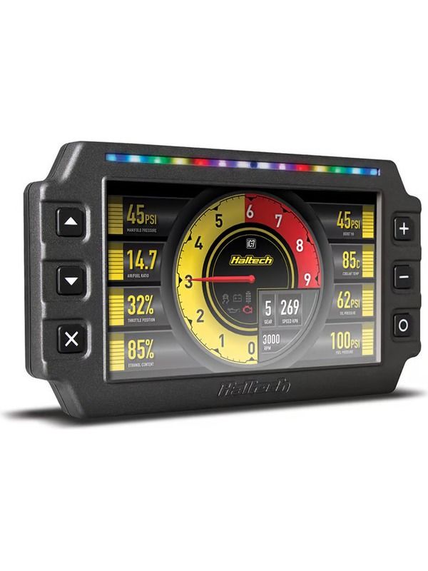 Haltech - IC-7 Digital Dash – DarkSide Custom Harleys