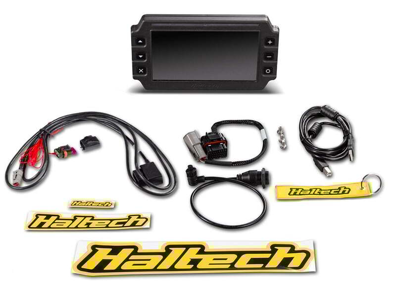 Haltech - IC-7 OBD-II Digital Dash – DarkSide Custom Harleys