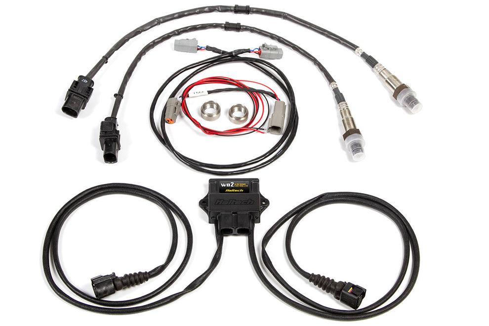 Haltech - WB2 Bosch - Dual Channel CAN O2 Wideband Controller Kit ...