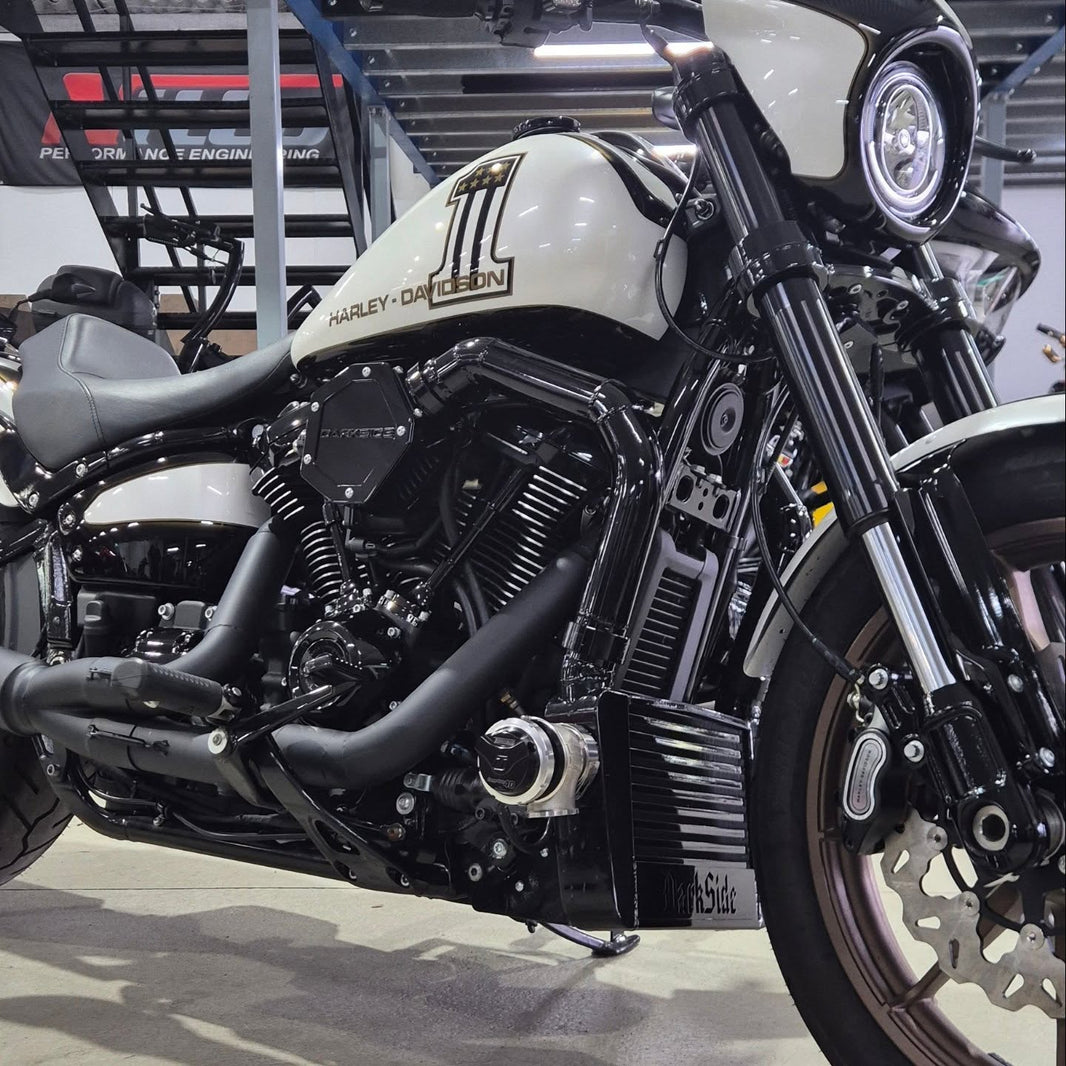 Forced Induction – DarkSide Custom Harleys
