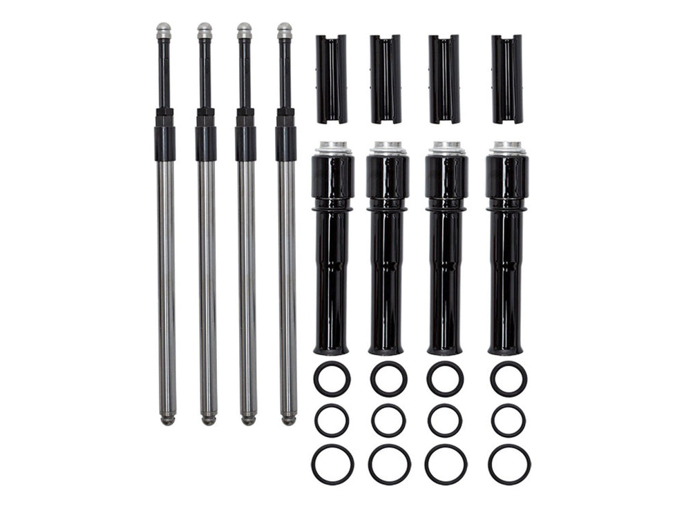 S&S - Quickee Adjustable Pushrods - Twin Cam – DarkSide Custom Harleys